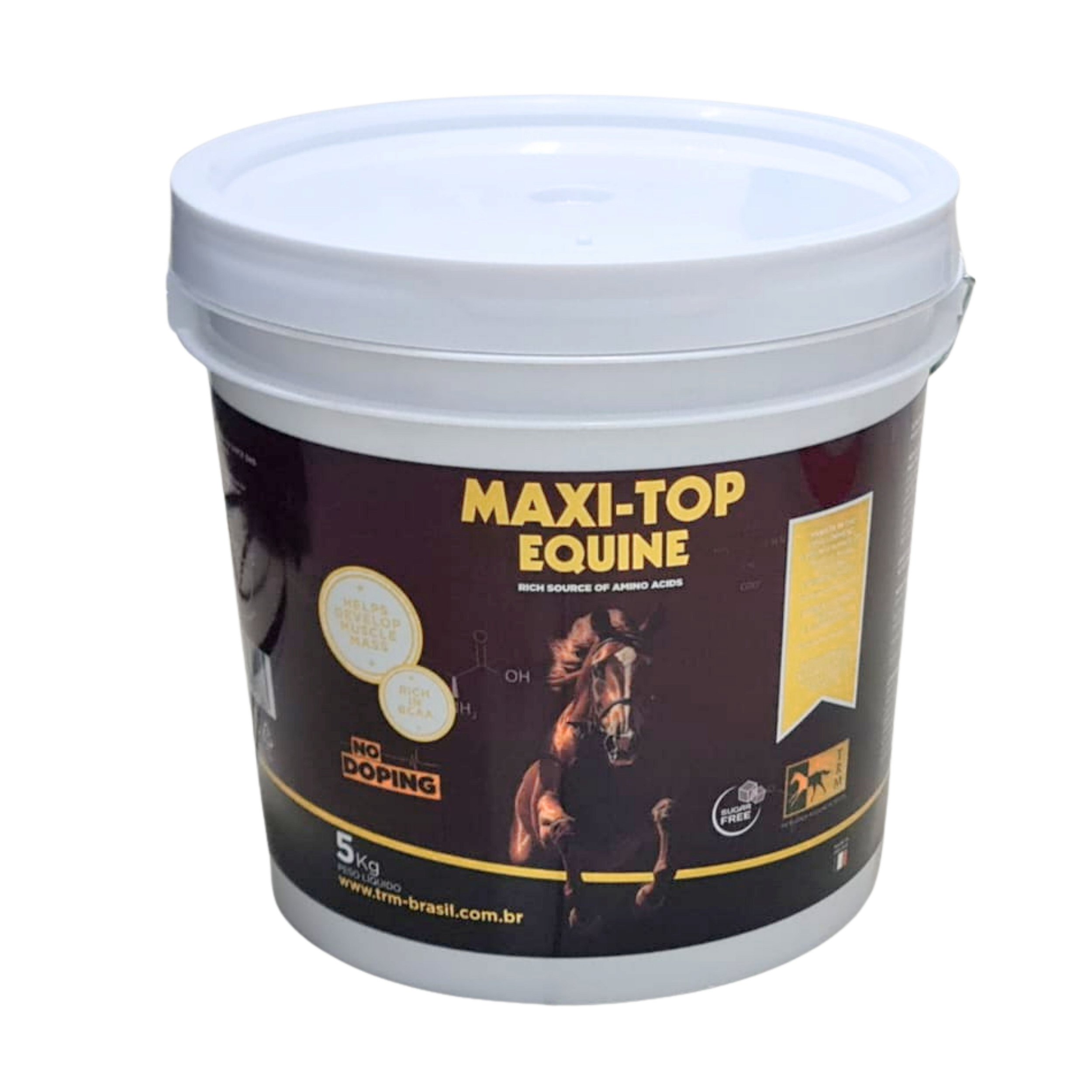Maxi-Top Equine 5 Kg - TRM - Kajavet Farmácia Veterinária