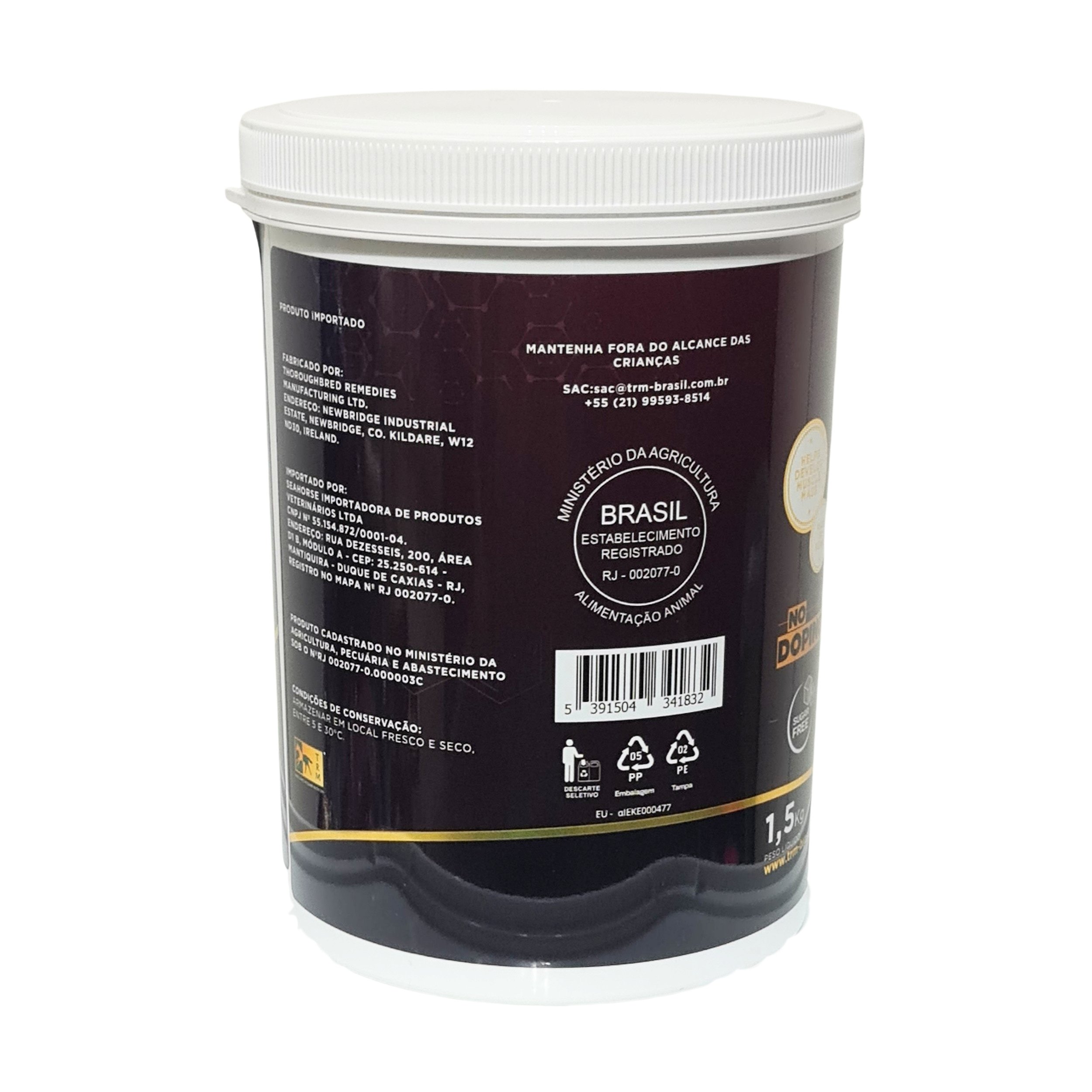Maxi-Top Equine 1,5 Kg - TRM - Kajavet Farmácia Veterinária