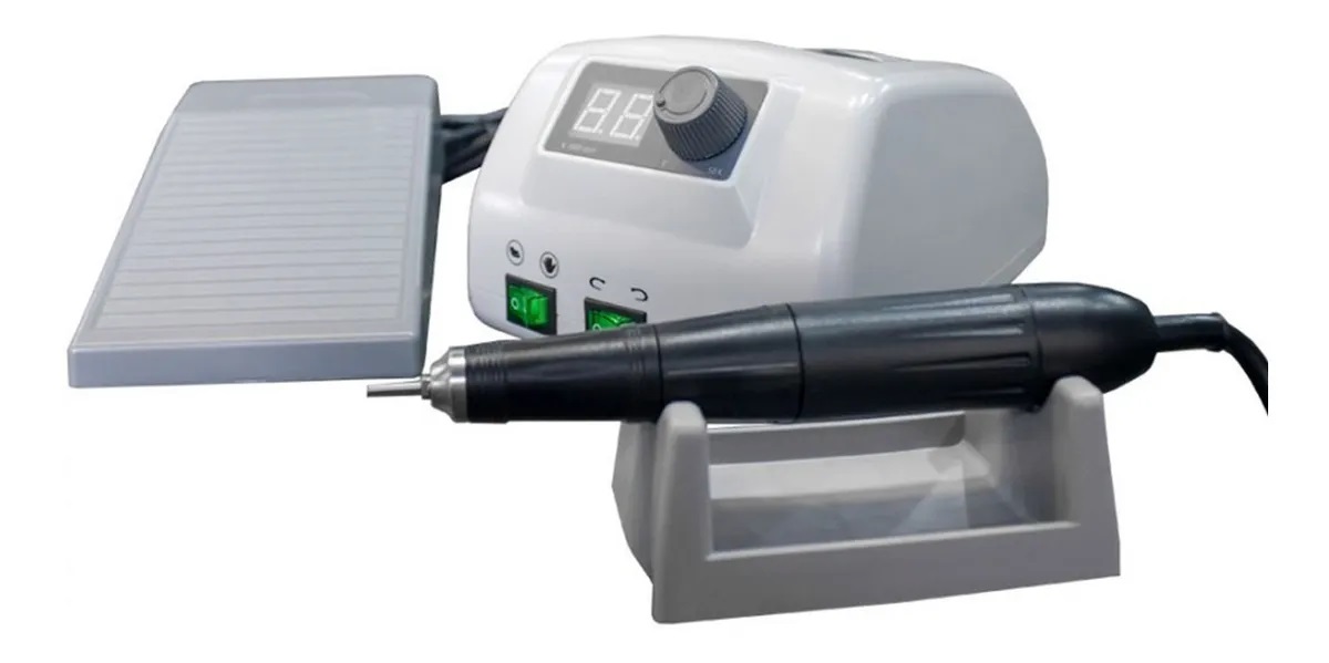 Micro motor elétrico s2 - Odontomega - Dental Caliari