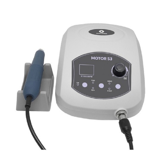 Micro motor elétrico s3 - Odontomega - Dental Caliari