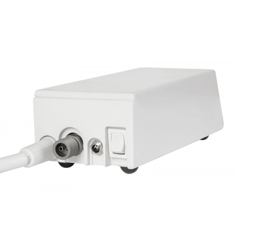 Micro motor elétrico com contra ângulo - Saevo - Dental Caliari