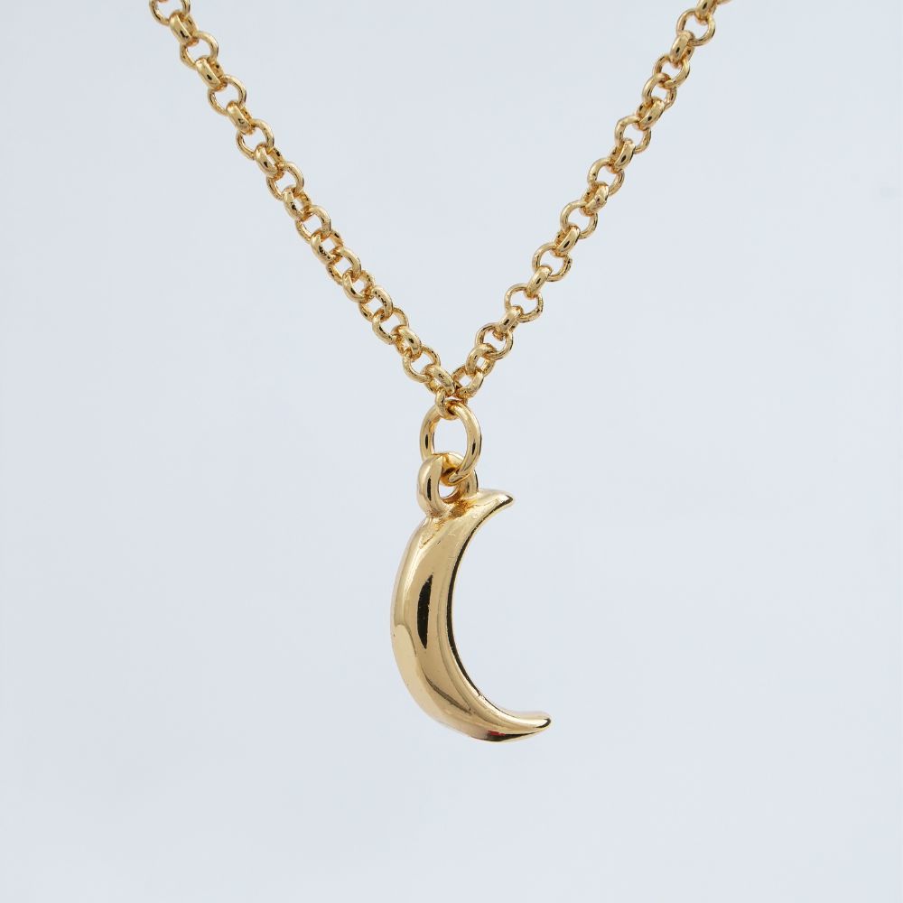 Colar Sol e Lua com Quartzo Verde e Quartzo Rosa - Jaya