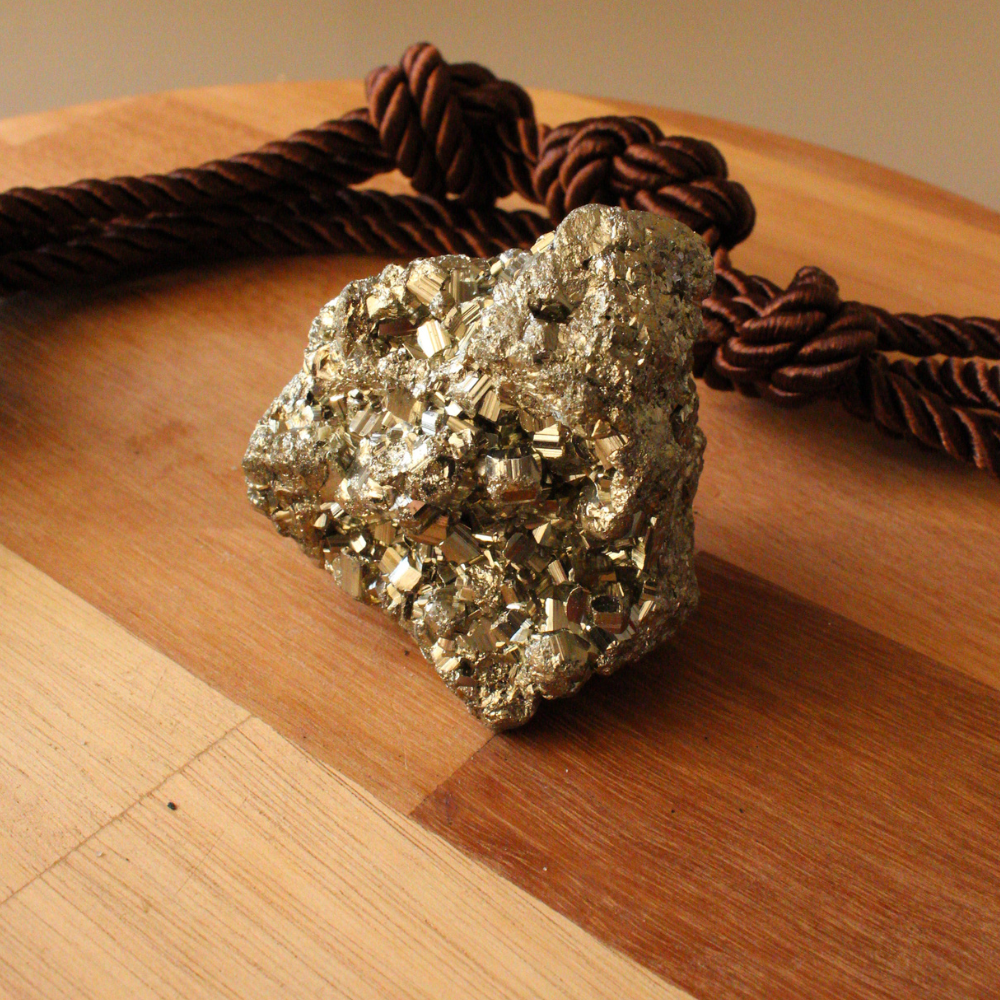 Pirita Pedra Bruta Extra de 200g - Jaya