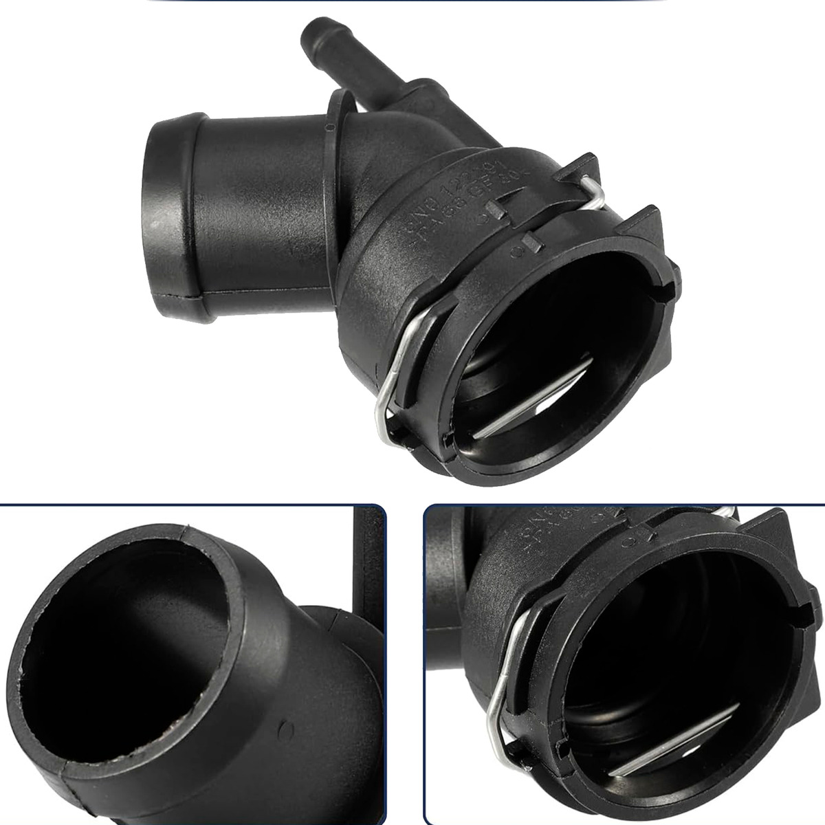 Conexão Rápida Tubo Superior Radiador Tiguan 2.0 - 5N0122291 - RA ...