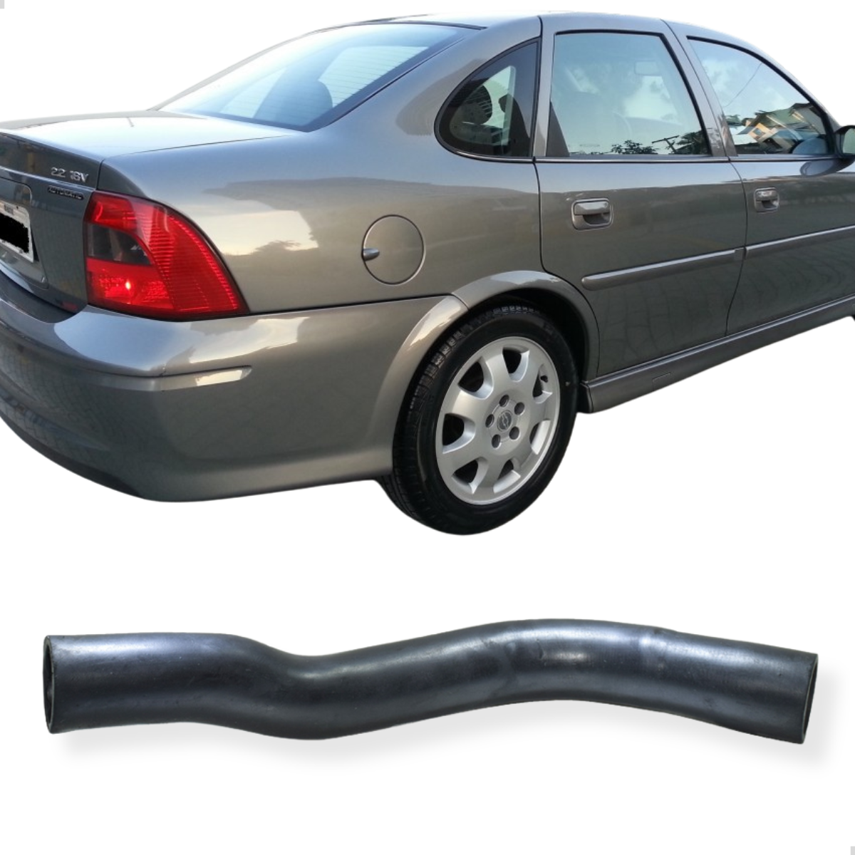 Mangueira Bocal Tanque Vectra - RA Mangueiras Automotivas - Nacionais e ...