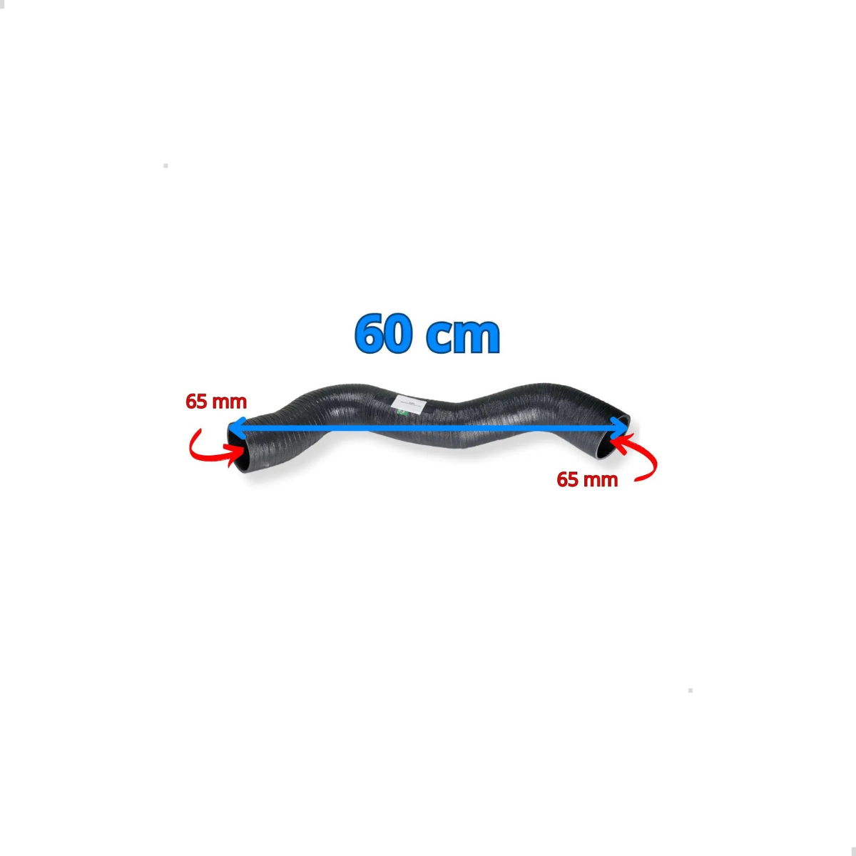 Mangueira Intercooler Ducato Jumper Boxer Mt 2.3 1366817080 - RA ...