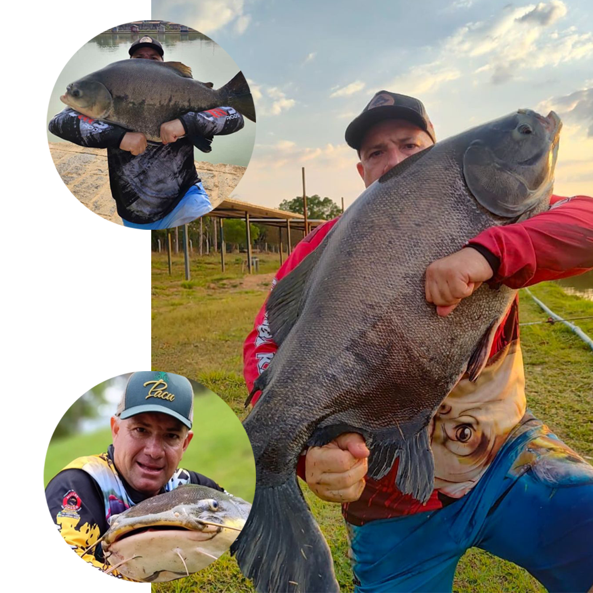 Massa Turbinada 1kg - Massas Tiagão - Ditarde Pesca
