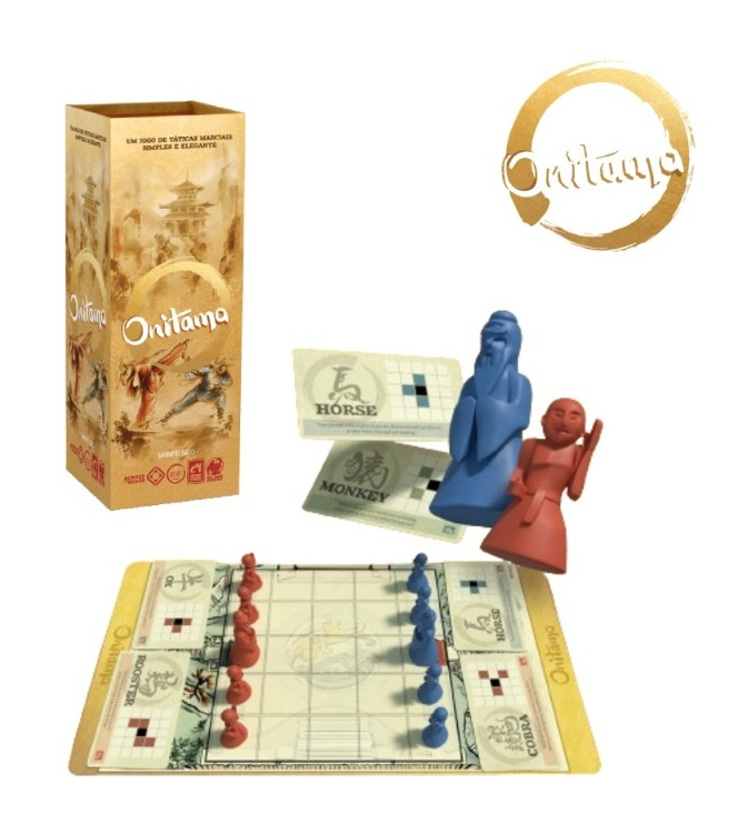 Onitama + expansão Sensei's Path - York Jogos