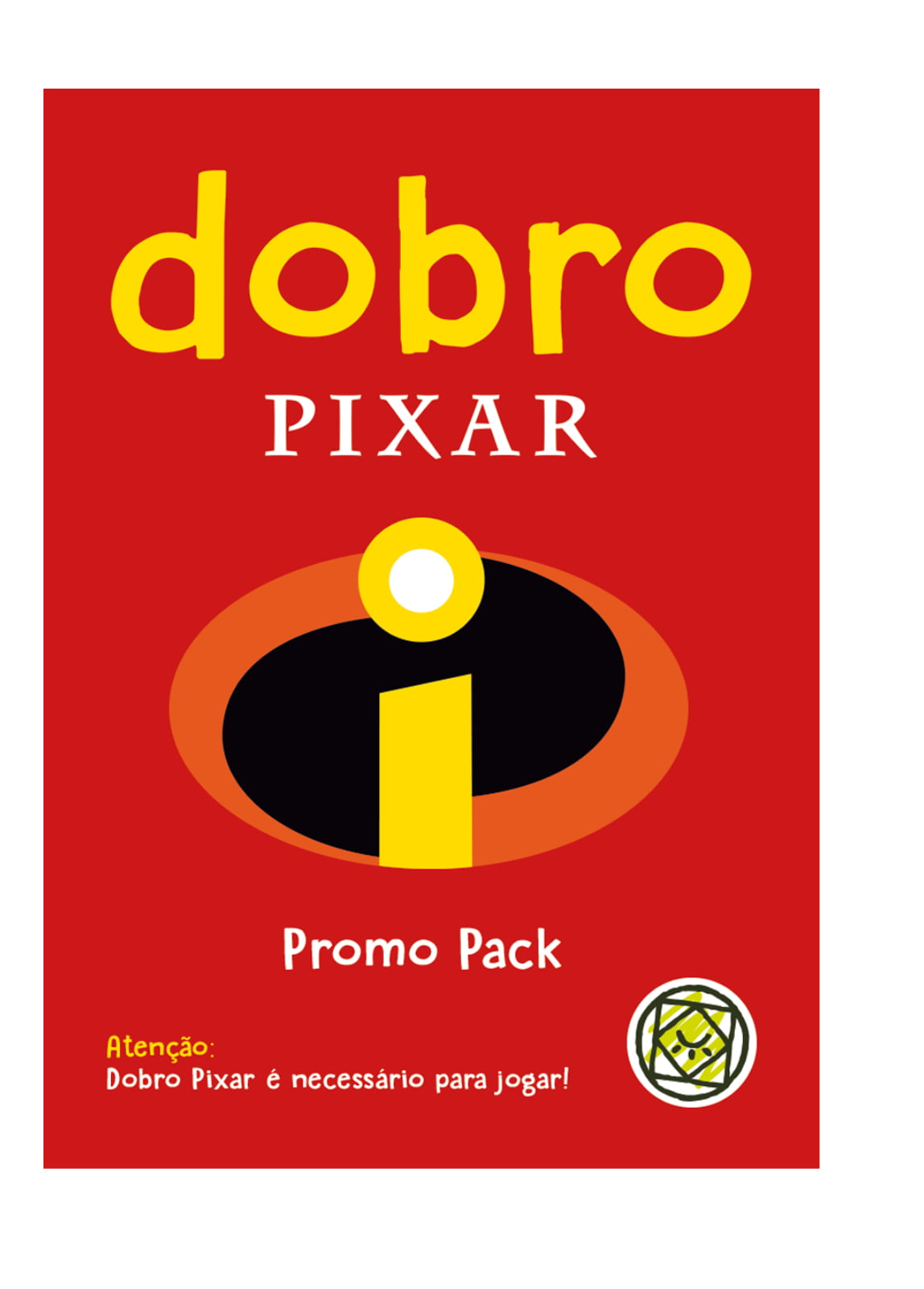 COMBO: Dobro Pixar +Promo Pack Os Incríveis - York Jogos