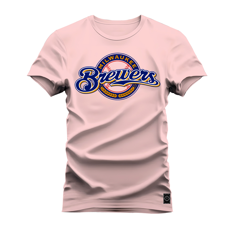 CAMISETA PLUS SIZE BREWERS - Nexstar