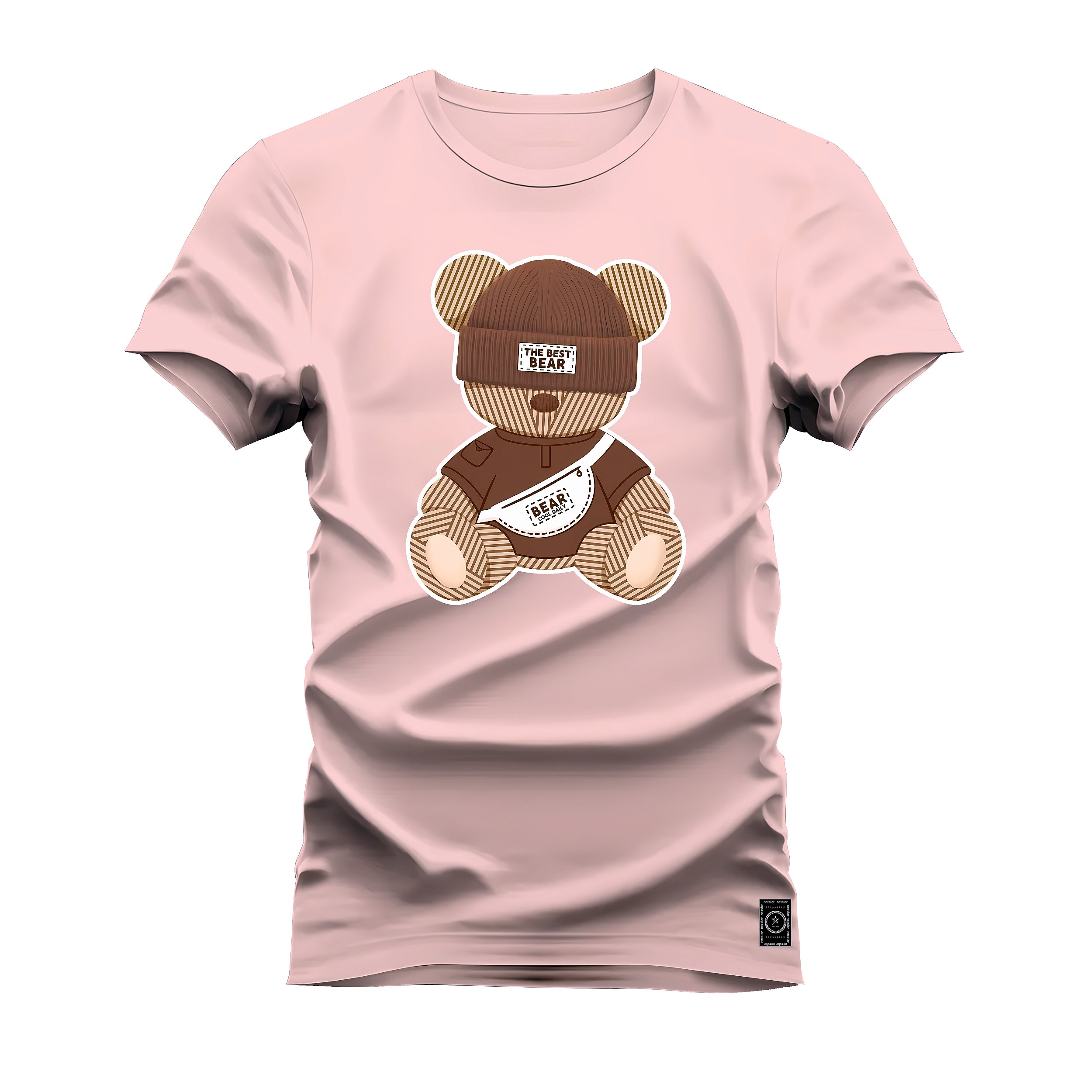 CAMISETA PLUS SIZE URSO CLÁSSICO - Nexstar