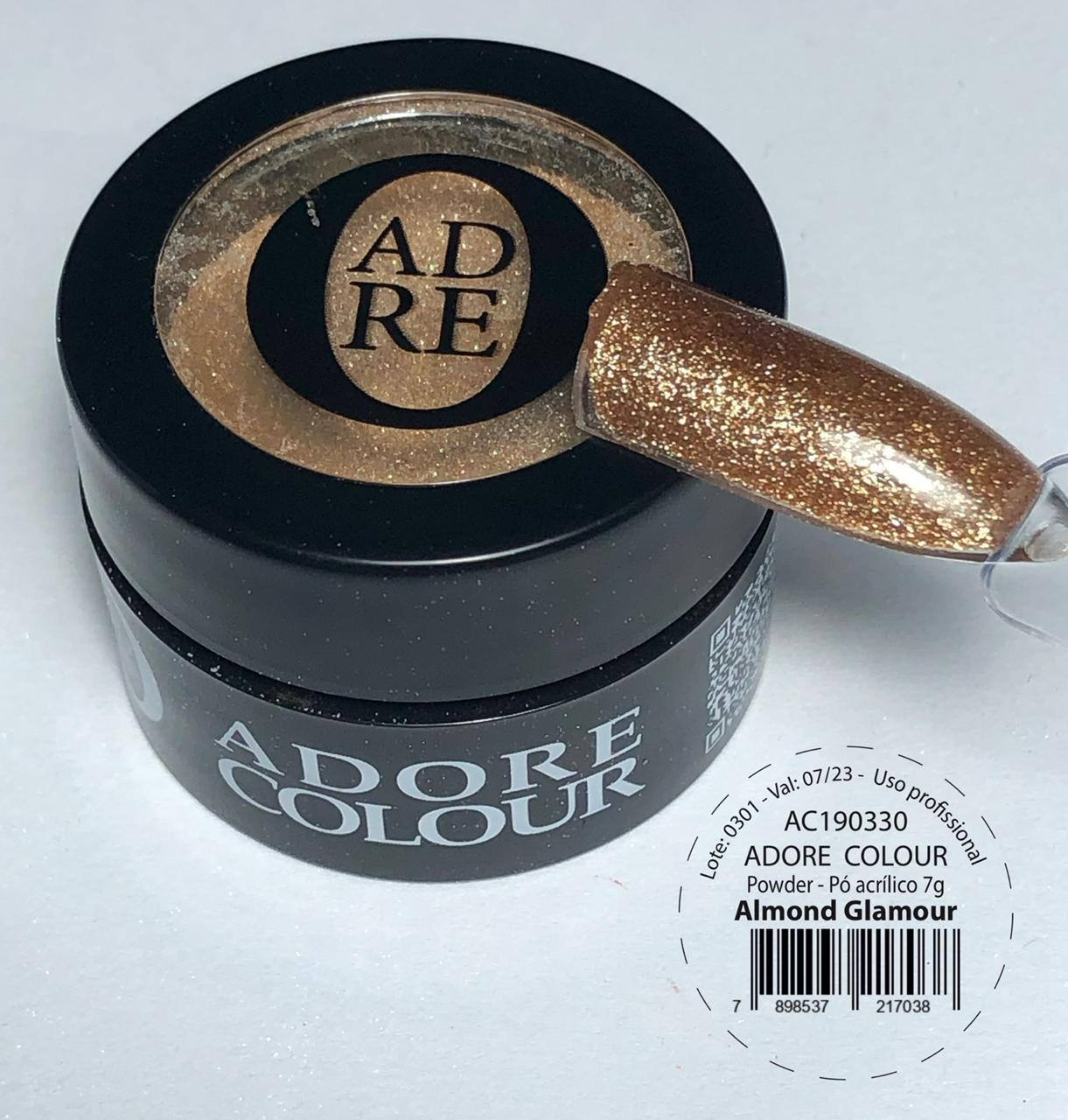 Po Acrilico Adore Colour Powder Pro 5g - Atacado Meu Mundo Unhas