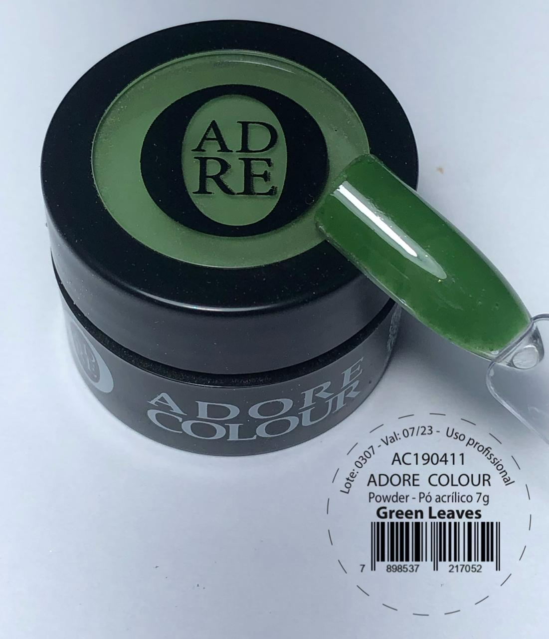 Po Acrilico Adore Colour Powder Pro 5g - Atacado Meu Mundo Unhas