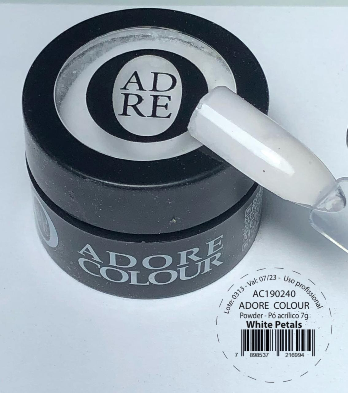 Po Acrilico Adore Colour Powder Pro 5g - Atacado Meu Mundo Unhas