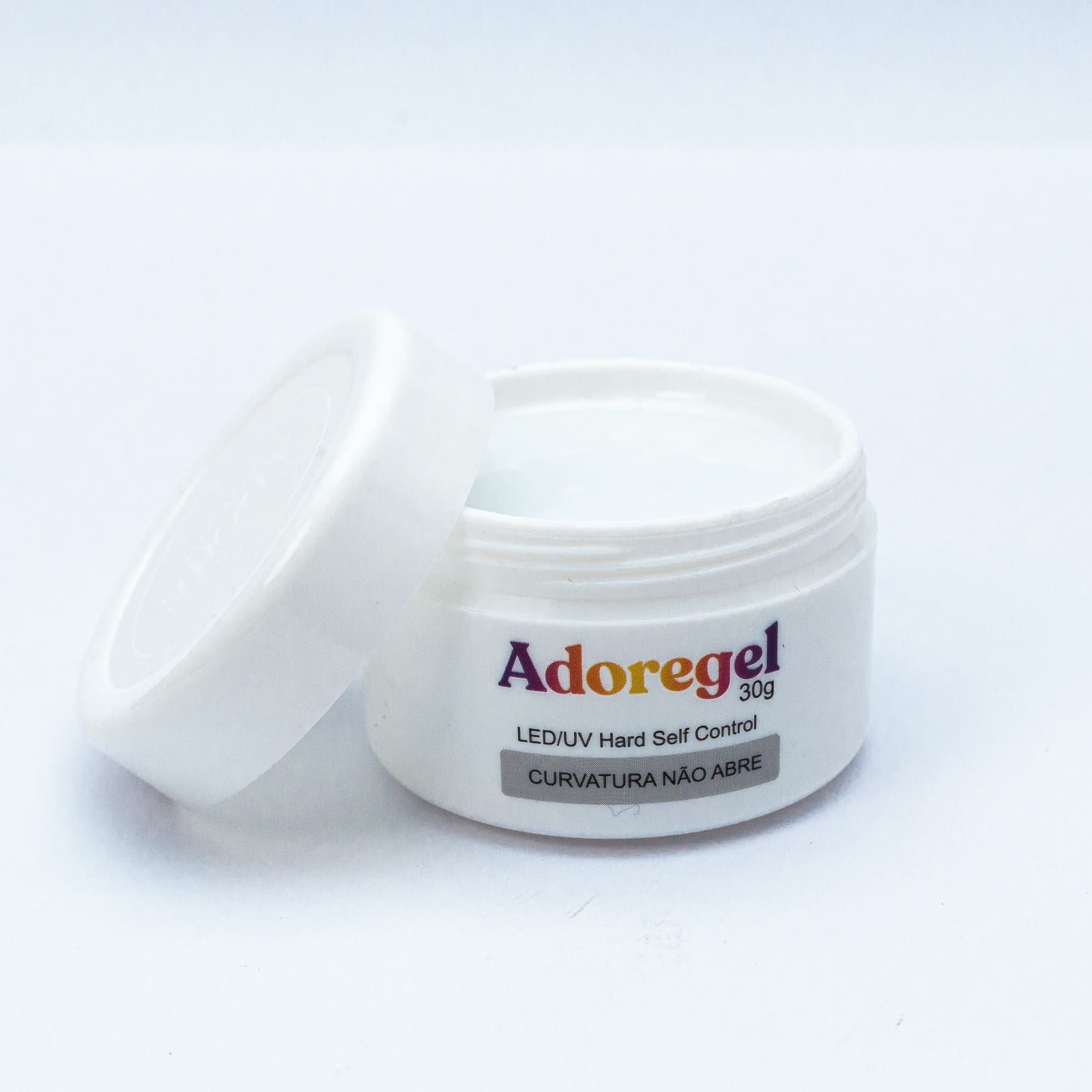 Adoregel - Gel 3 em 1 para Alongamento de Unhas - Pote 30g - Atacado Meu Mundo Unhas