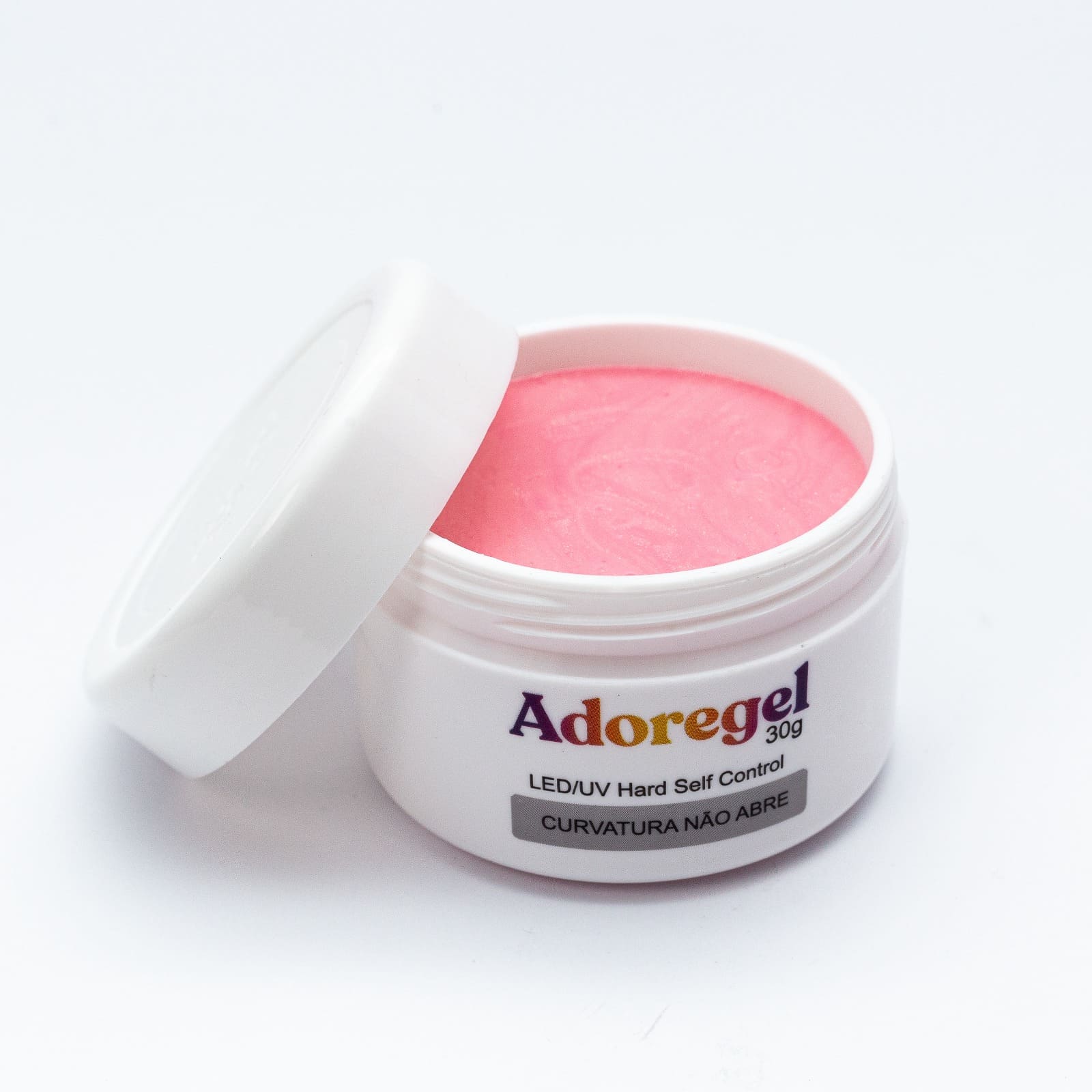 Adoregel - Gel 3 em 1 para Alongamento de Unhas - Pote 30g - Atacado Meu Mundo Unhas