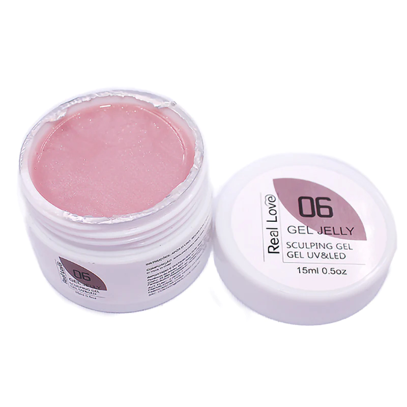 Gel Construtor Jelly Sculpting Gel 15ml - Real Love - Atacado Meu Mundo ...