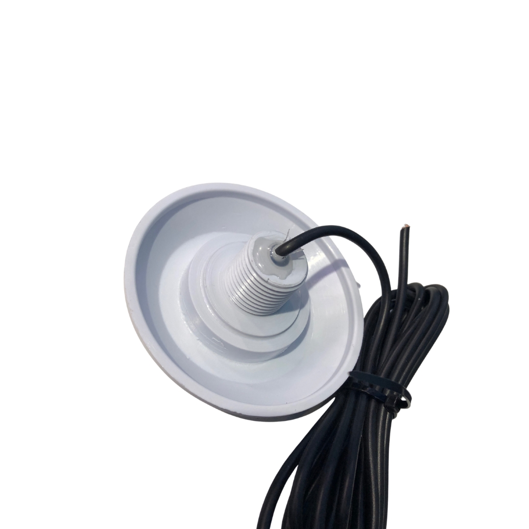 Refletor Mini 9w Mono Branco ABS Reflexmoon - AcquaLED Iluminação para ...