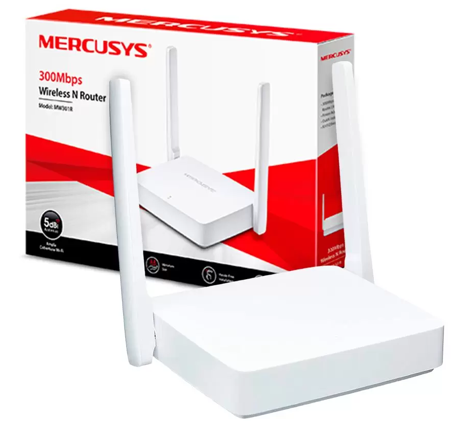 Roteador Wireless Mercusys, Roteador Mercusys, Roteador MW301R ...