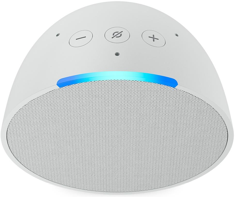 Echo Pop Amazon, Smart Speaker, Echo Pop Branca, Smart Speaker Amazon - Assistech Online