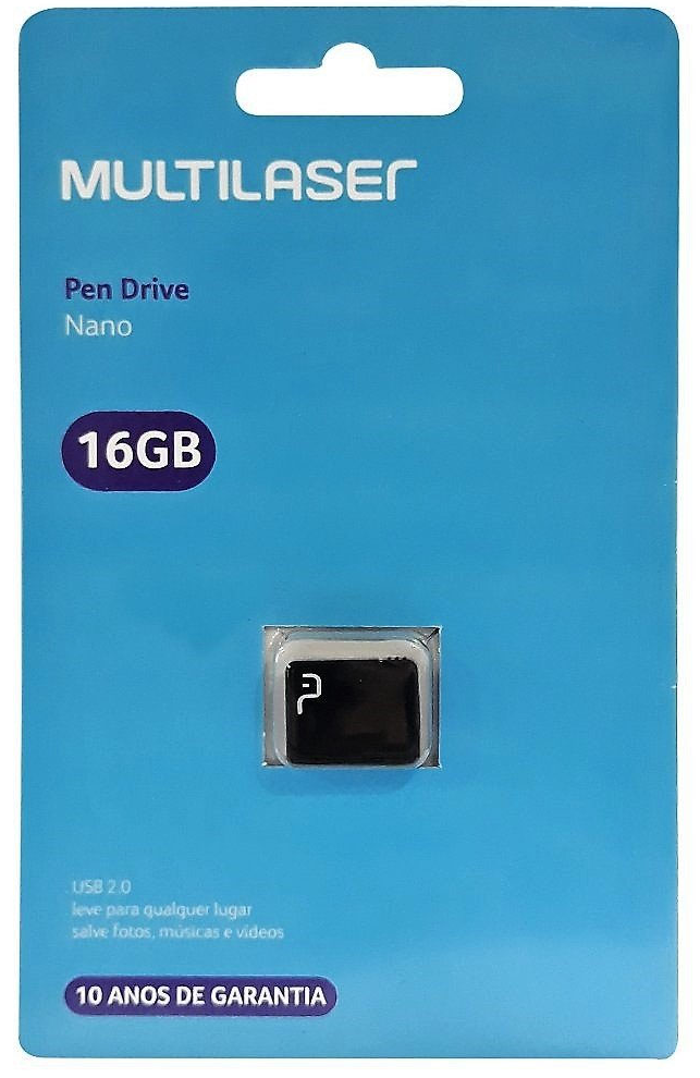 Pen Drive Nano 16GB, Pen Drive Nano Multilaser, Pen Drive Nano ...
