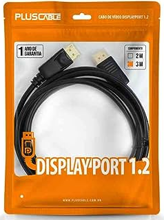 Cabo Displayport 1.2 2m Plus Cable, Cabo Displayport Plus Cable ...