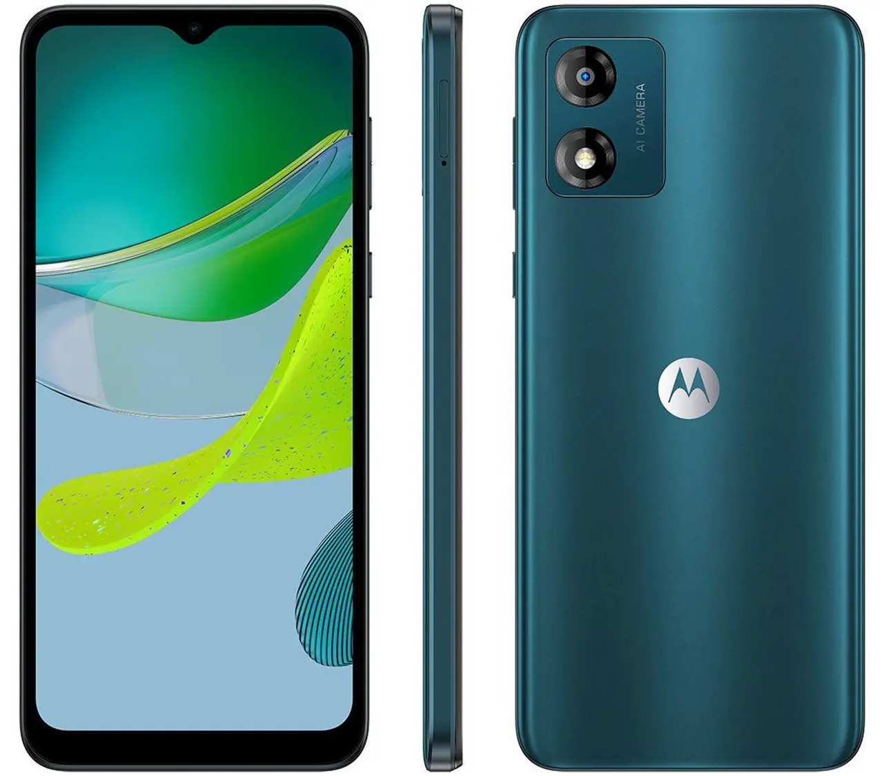 Smartphone Moto E15, Moto E15, Moto E15 Verde, Mororola - Assistech Online
