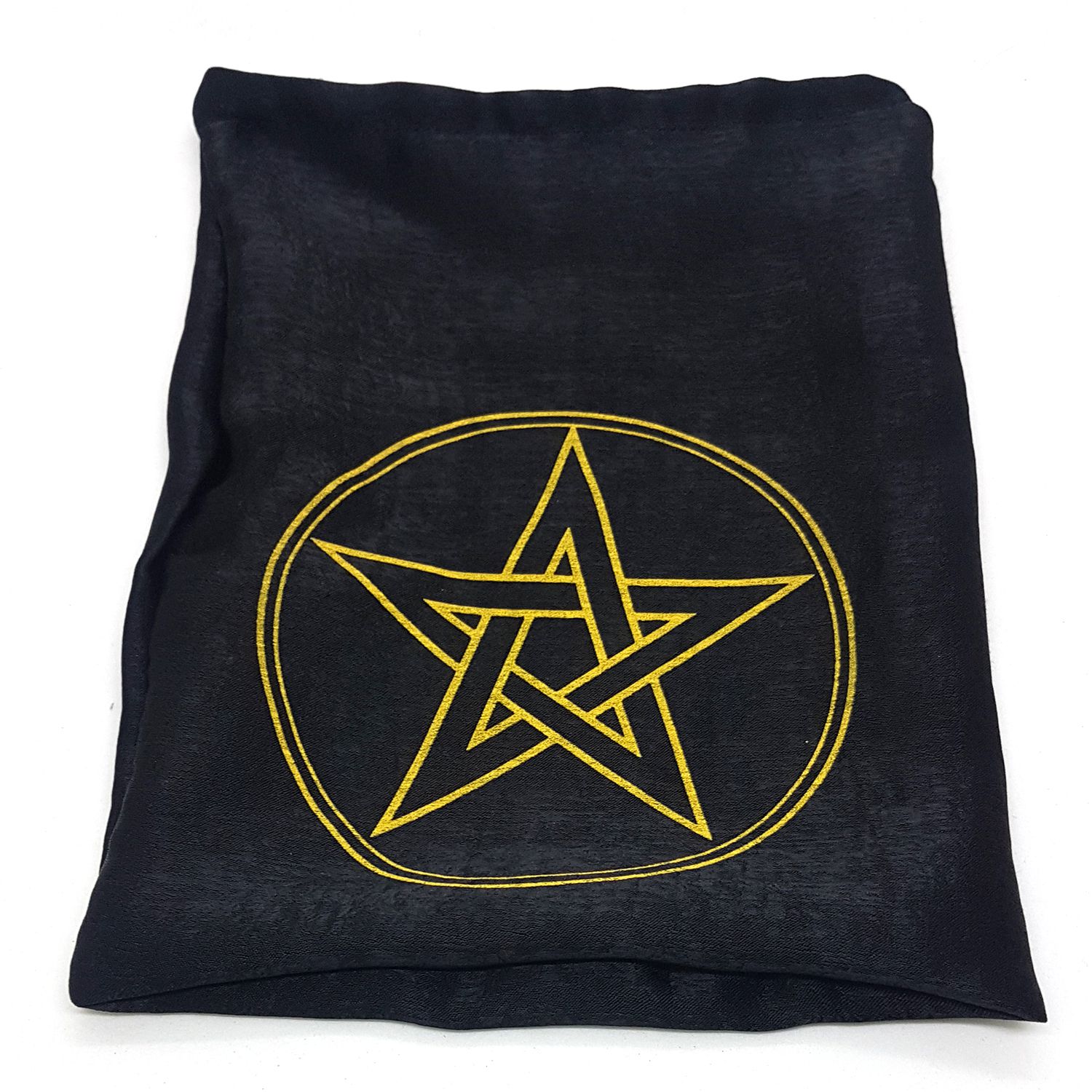 Kit Tarô Wicca Tarô das Bruxas 78 Cartas manual com Bolsa - Flash Mystic