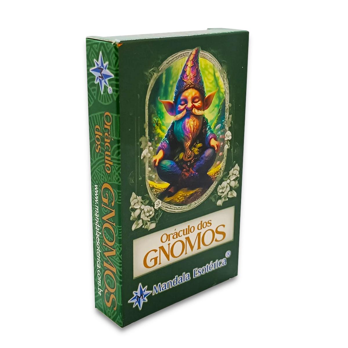 Oráculo dos Gnomos Baralho 44 cartas Autoexplicativas - Flash Mystic