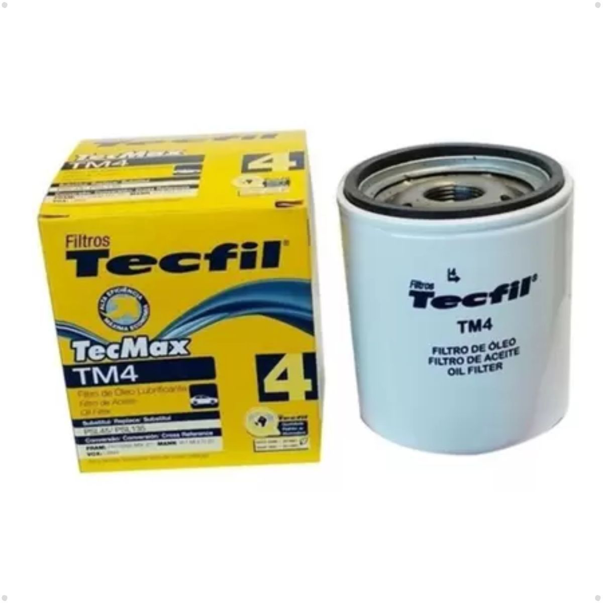 Filtro De Óleo Tecfil - TM4 - Auto Peças Pingo D' ouro