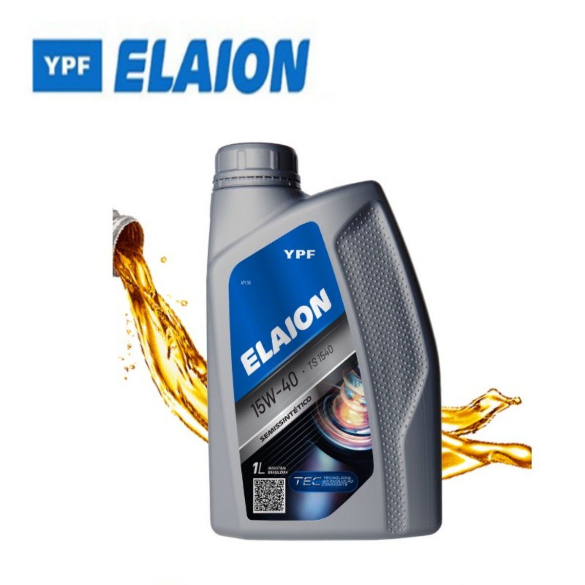 Óleo 15W40 SN ( Semissintético ) 1LT ELAION - Auto Peças Pingo D' ouro