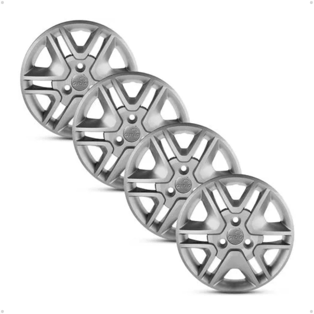 Calota Aro 14 Parafuso Grid 877CP-PTA-U - Auto Peças Pingo D' ouro