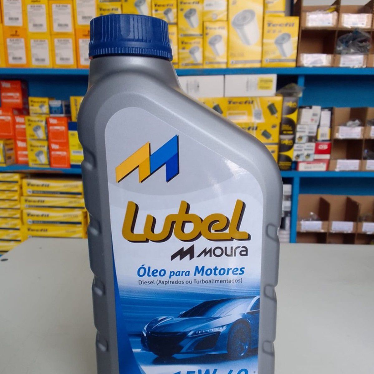 Óleo Diesel 15W40 CI-4/SL (Mineral) 1LT LUBEL - Auto Peças Pingo D' ouro