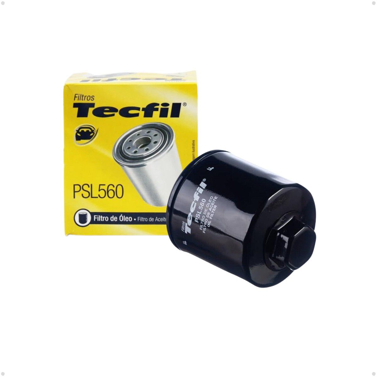 Filtro De Óleo Tecfil PSL560 - Auto Peças Pingo D' ouro