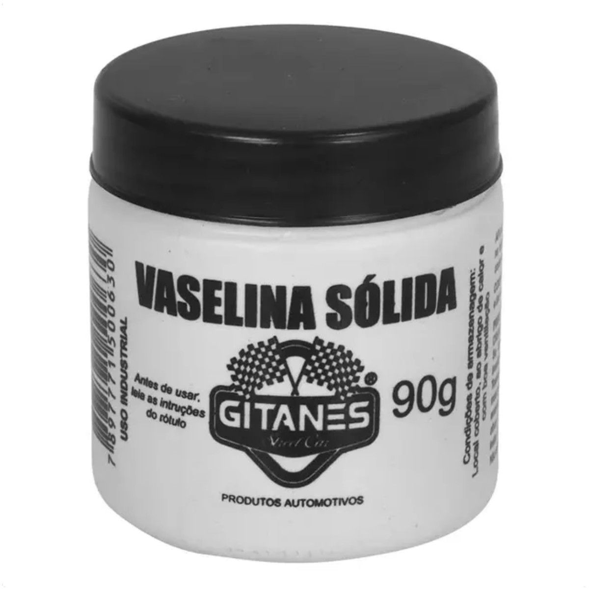 Vaselina Sólida 90GR Gitanes - Auto Peças Pingo D' ouro