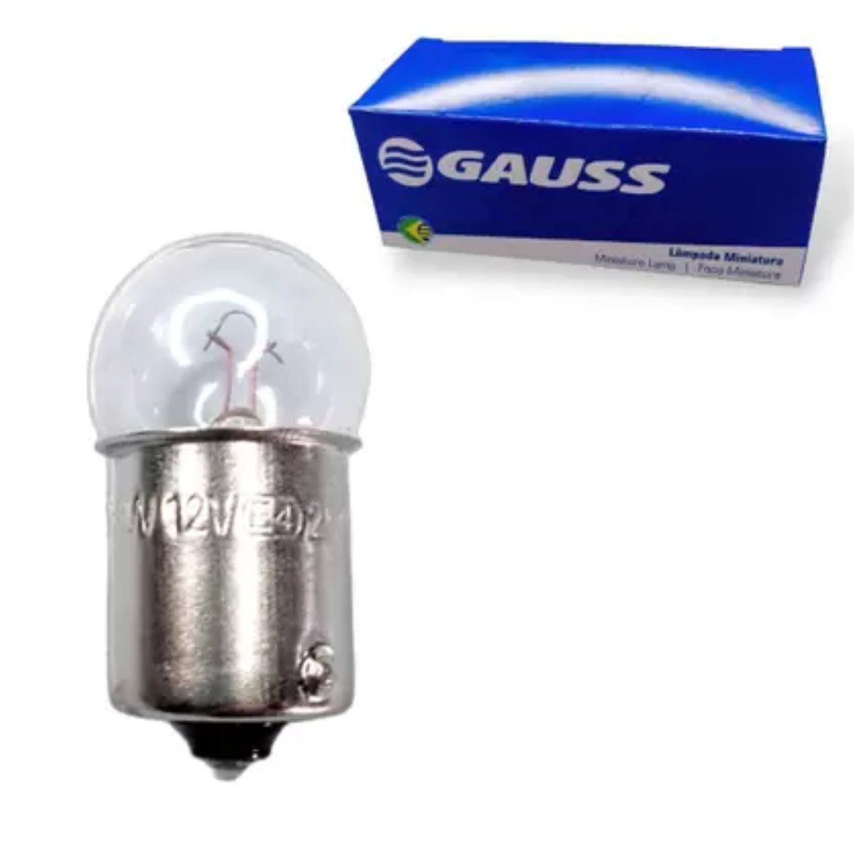 Lâmpada 67 12V 5W GAUSS - GL67 - Auto Peças Pingo D' ouro