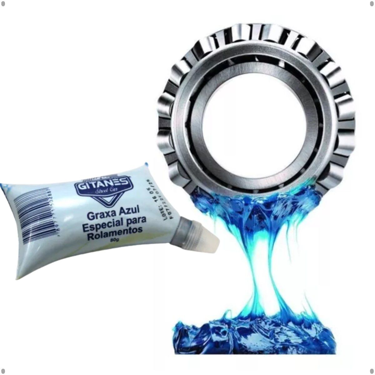 Graxa Azul Sache 80GR Gitanes - Auto Peças Pingo D' ouro