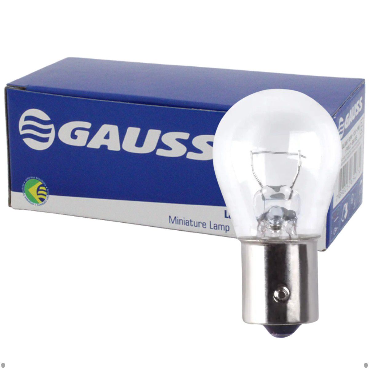 Lâmpada 1 Polo 1141 12V/21W GAUSS - GL1141 - Auto Peças Pingo D' ouro