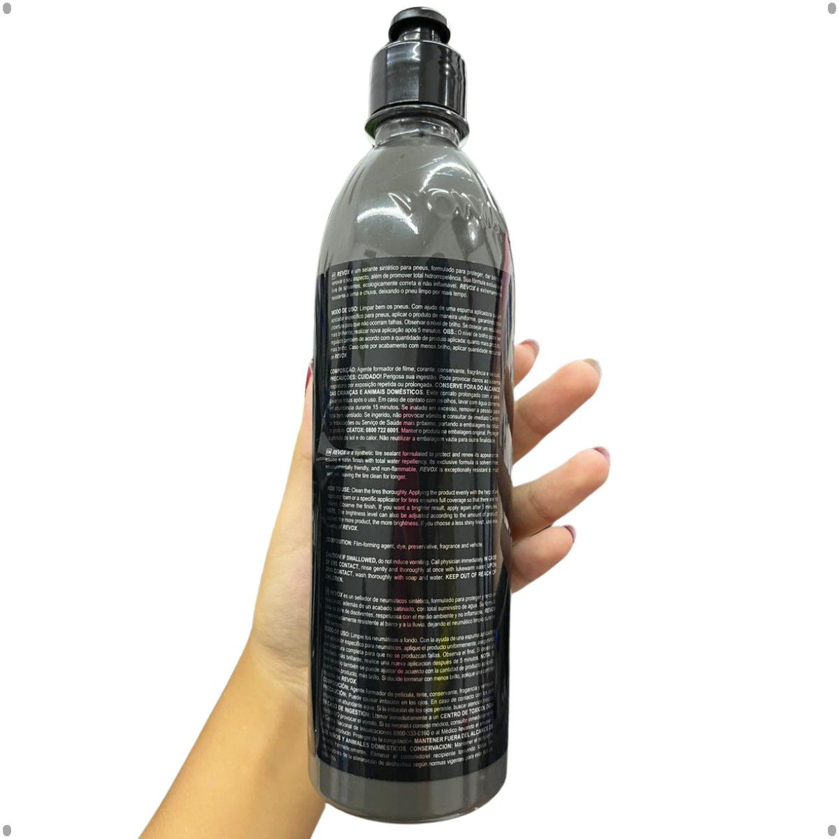 Selante SIntético P/Pneus Revox Vonixx (500ML) - Auto Peças Pingo D' ouro