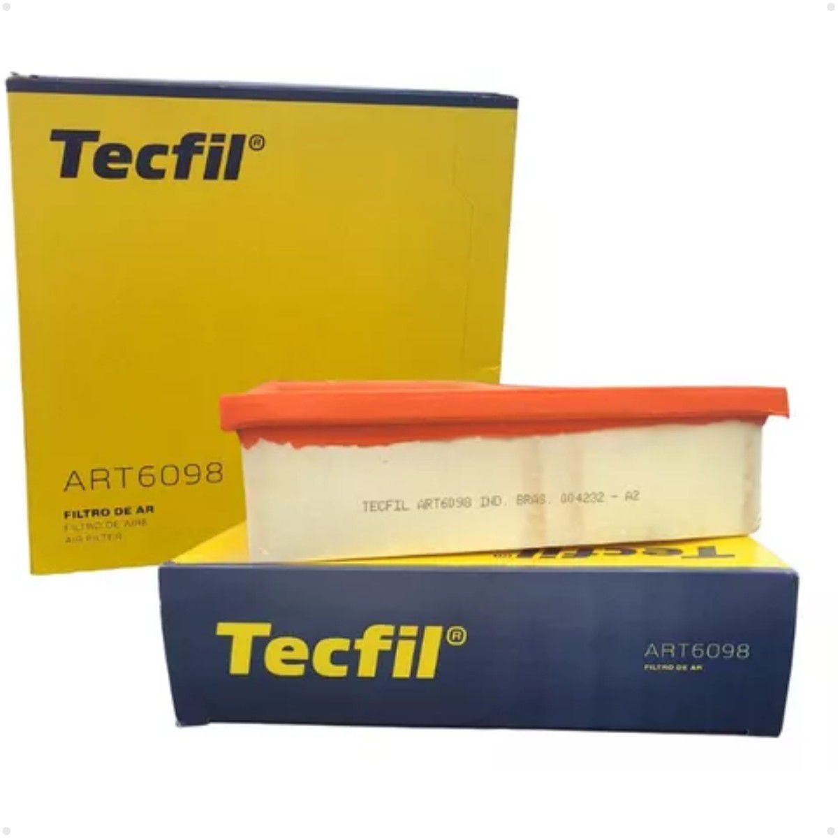 Filtro De Ar TECFIL - ART6098 - Auto Peças Pingo D' ouro