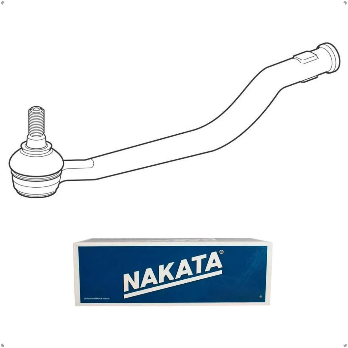 Terminal De Direção DIR NAKATA - N-99085 - Auto Peças Pingo D' ouro
