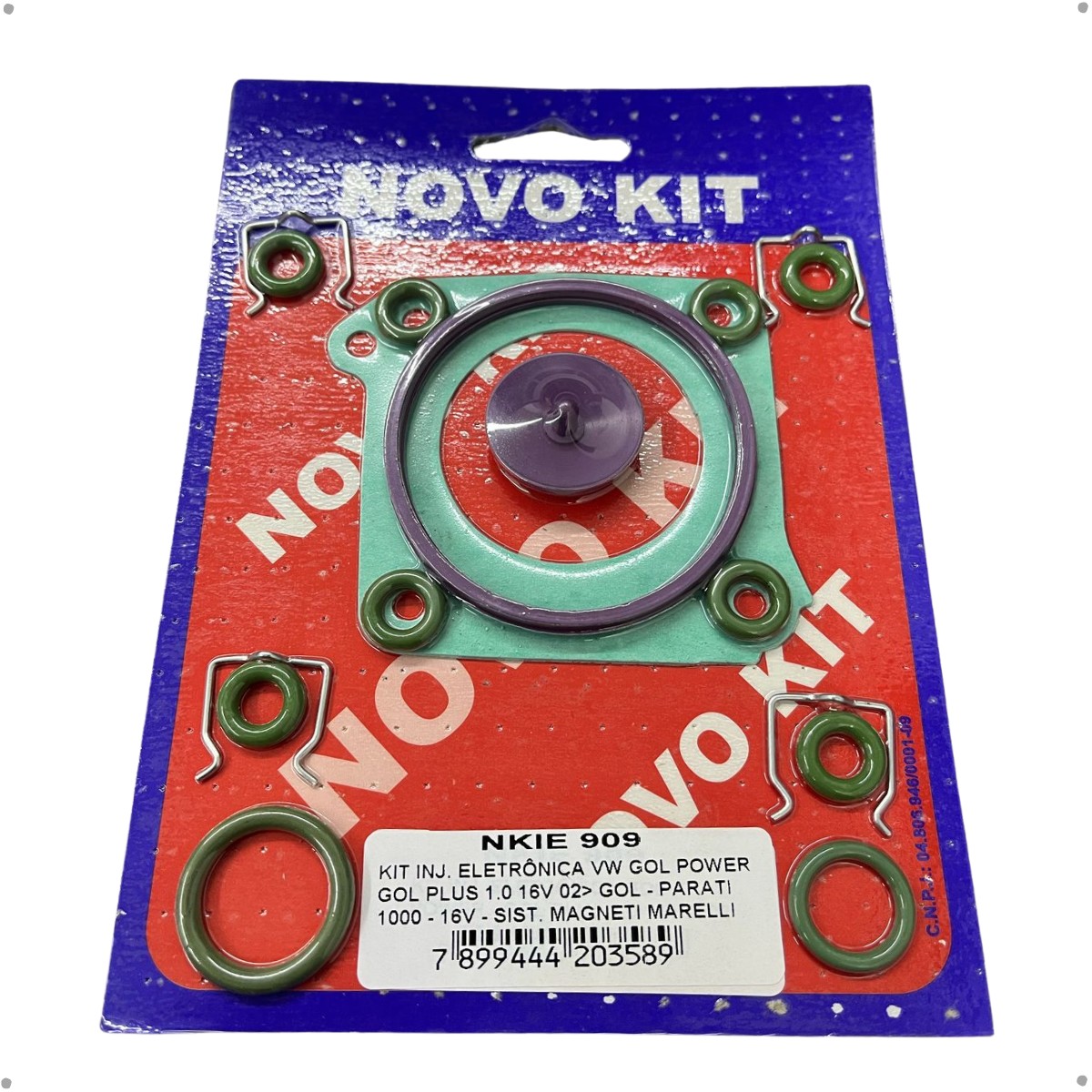 Kit De Injeção Eletrônica Novo Kit - NKIE 909 - Auto Peças Pingo D' ouro