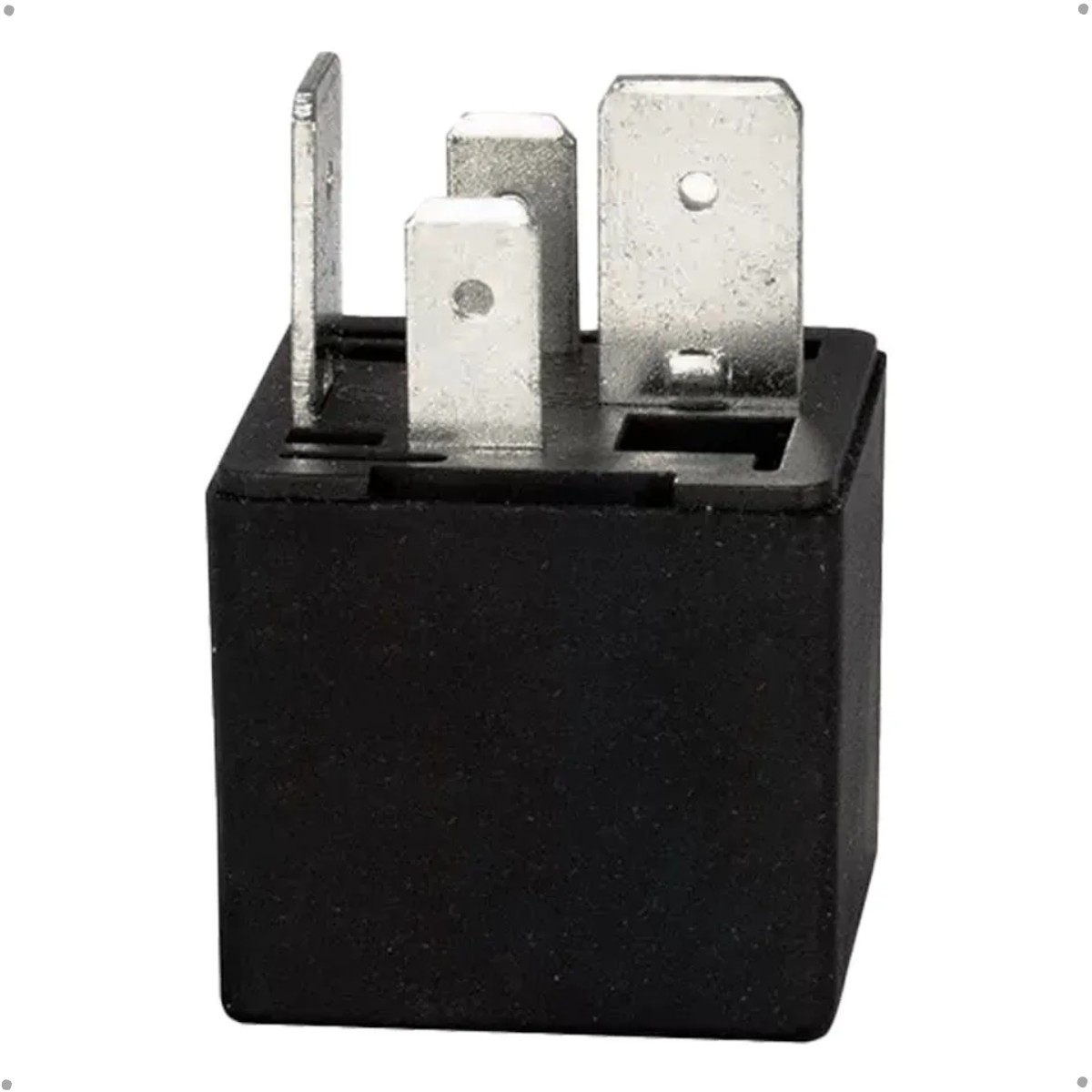 Relé Auxiliar 70A 12V S/Suporte C/Pino DNI - DNI-0121 - Auto Peças ...