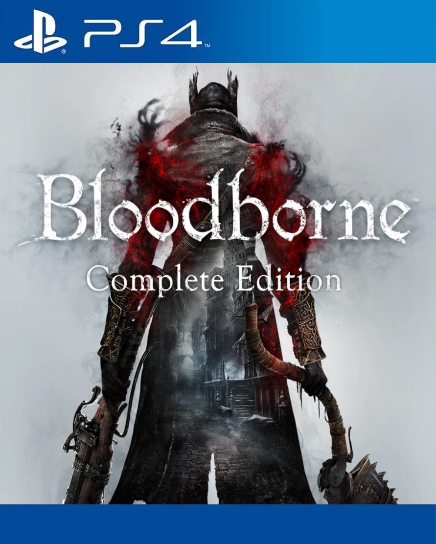 Bloodborne complete edition store