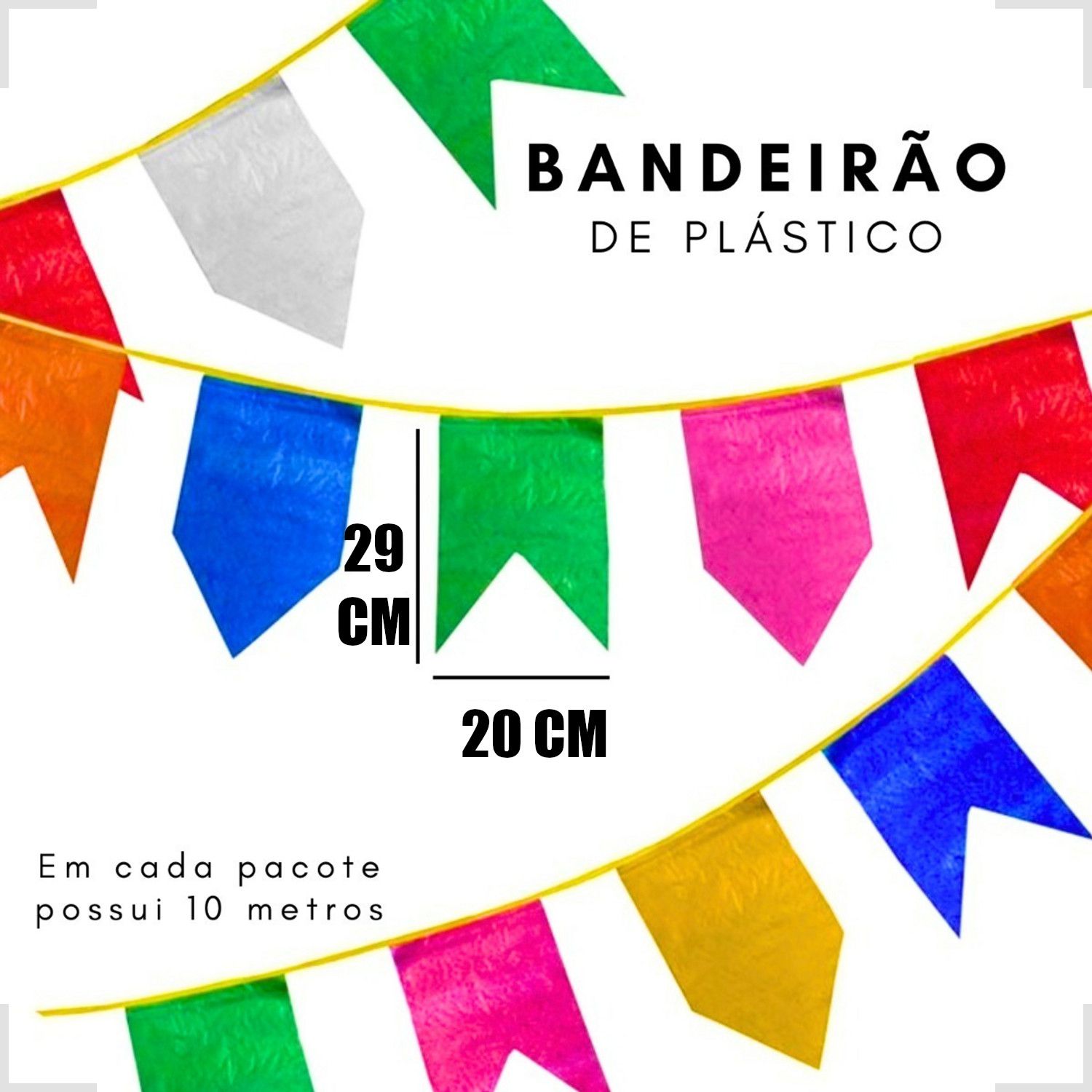 BANDEIRINHA BANDEIRÃO PLÁSTICO FESTA JUNINA BANDEIROLA 10 METROS - Loja ... BANDEIRINHA BANDEIRÃO PLÁSTICO FESTA JUNINA BANDEIROLA 10 METROS - Loja ...
