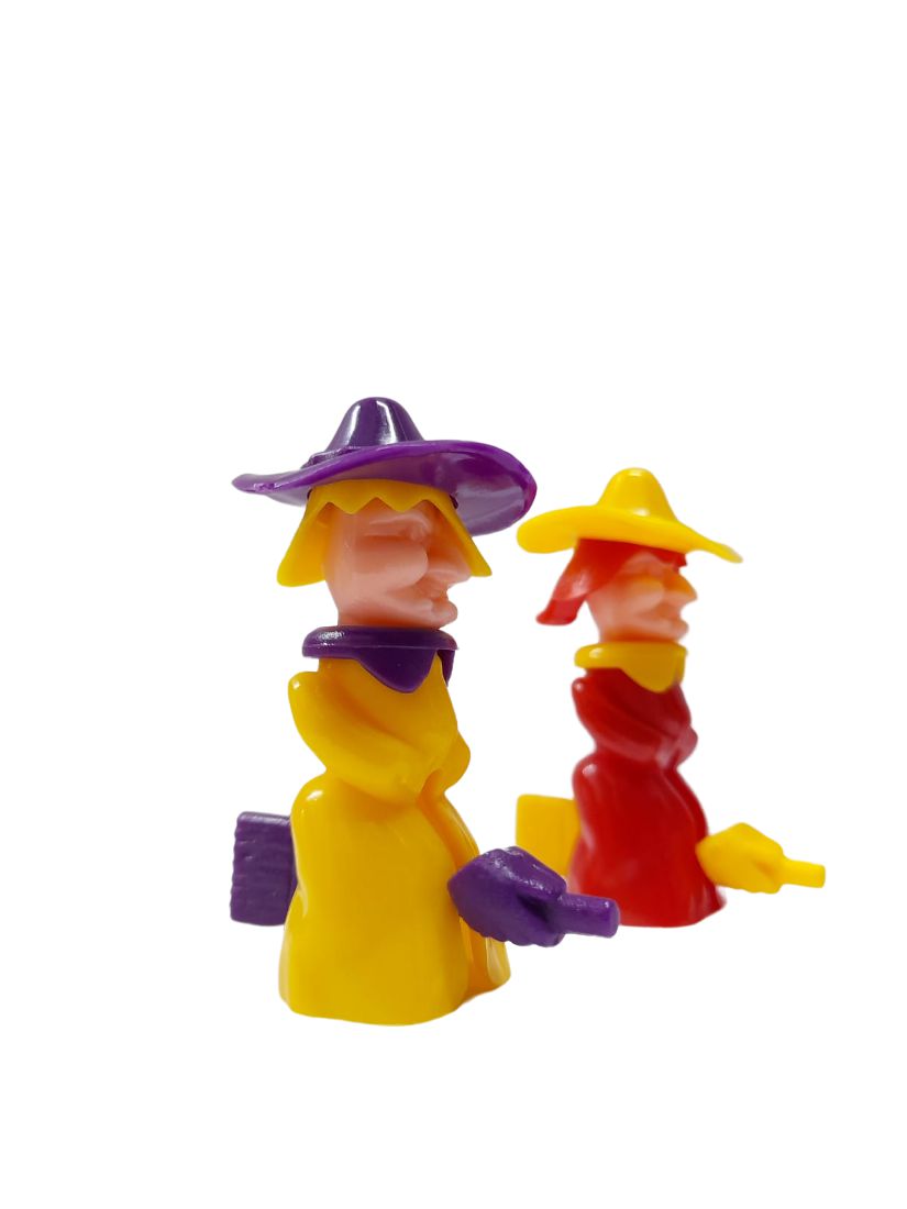 BRINQUEDO MINI BRUXA CORES SORTIDAS - 5 UNIDADES - MINI TOYS - Loja do ...