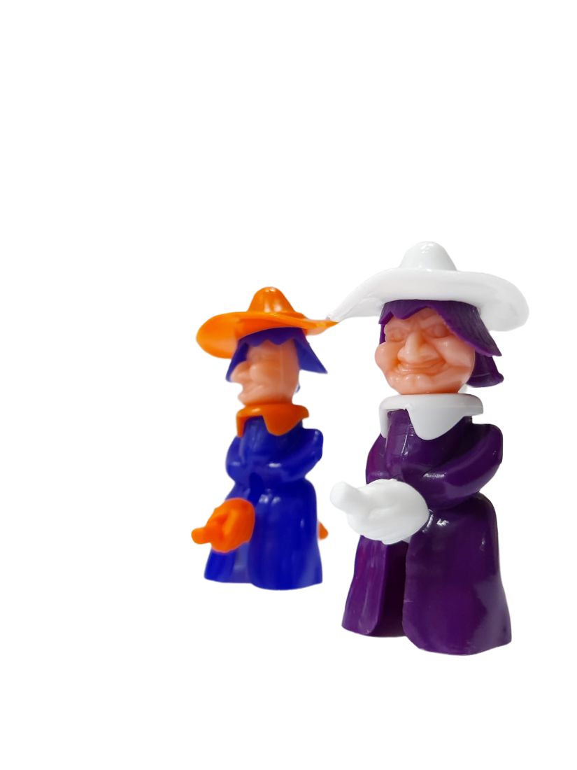 BRINQUEDO MINI BRUXA CORES SORTIDAS - 5 UNIDADES - MINI TOYS - Loja do ...