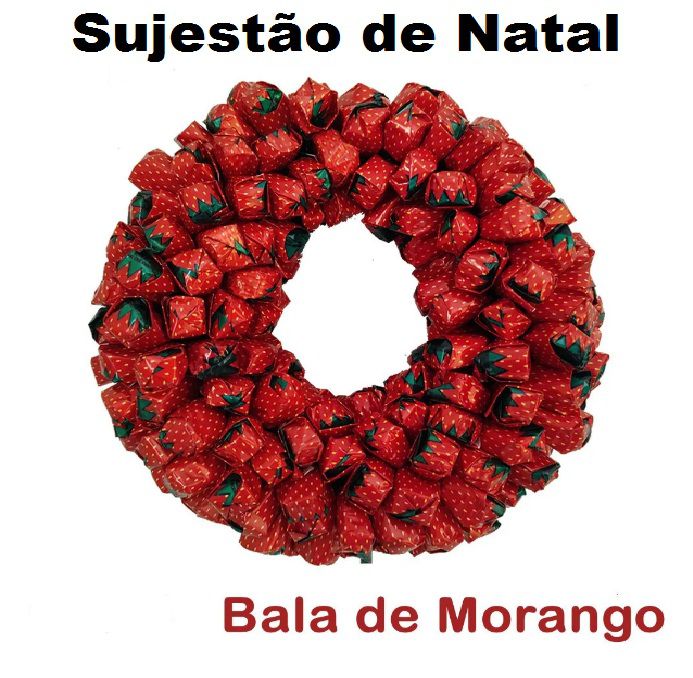 BALA MORANGO RECHEADA POLPA NATURAL DORI 600G - Loja do Abençoado ...