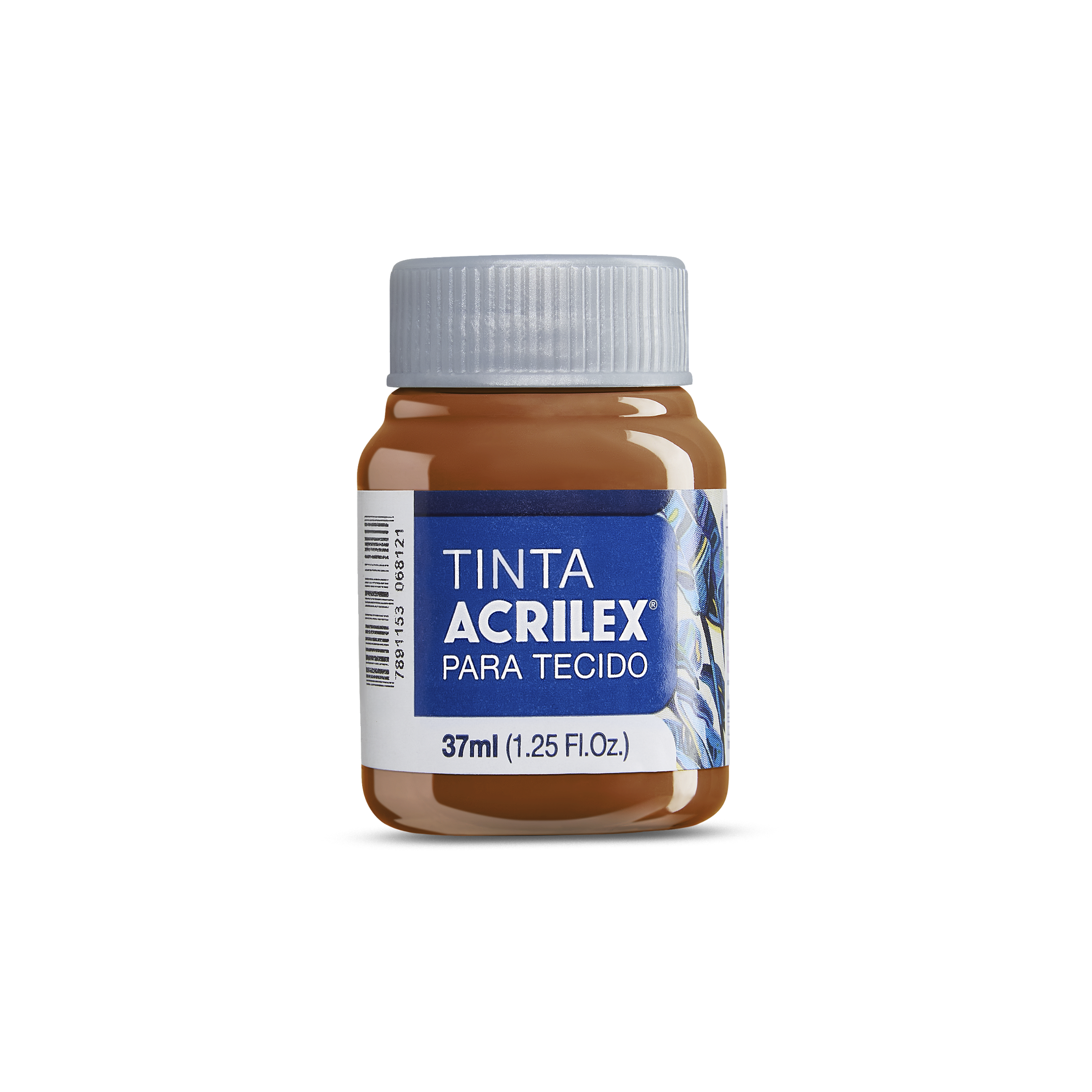 Tinta Acrilex Para Tecido Fosca Cor 569 Caramelo 37ml - Armarinhos Murano