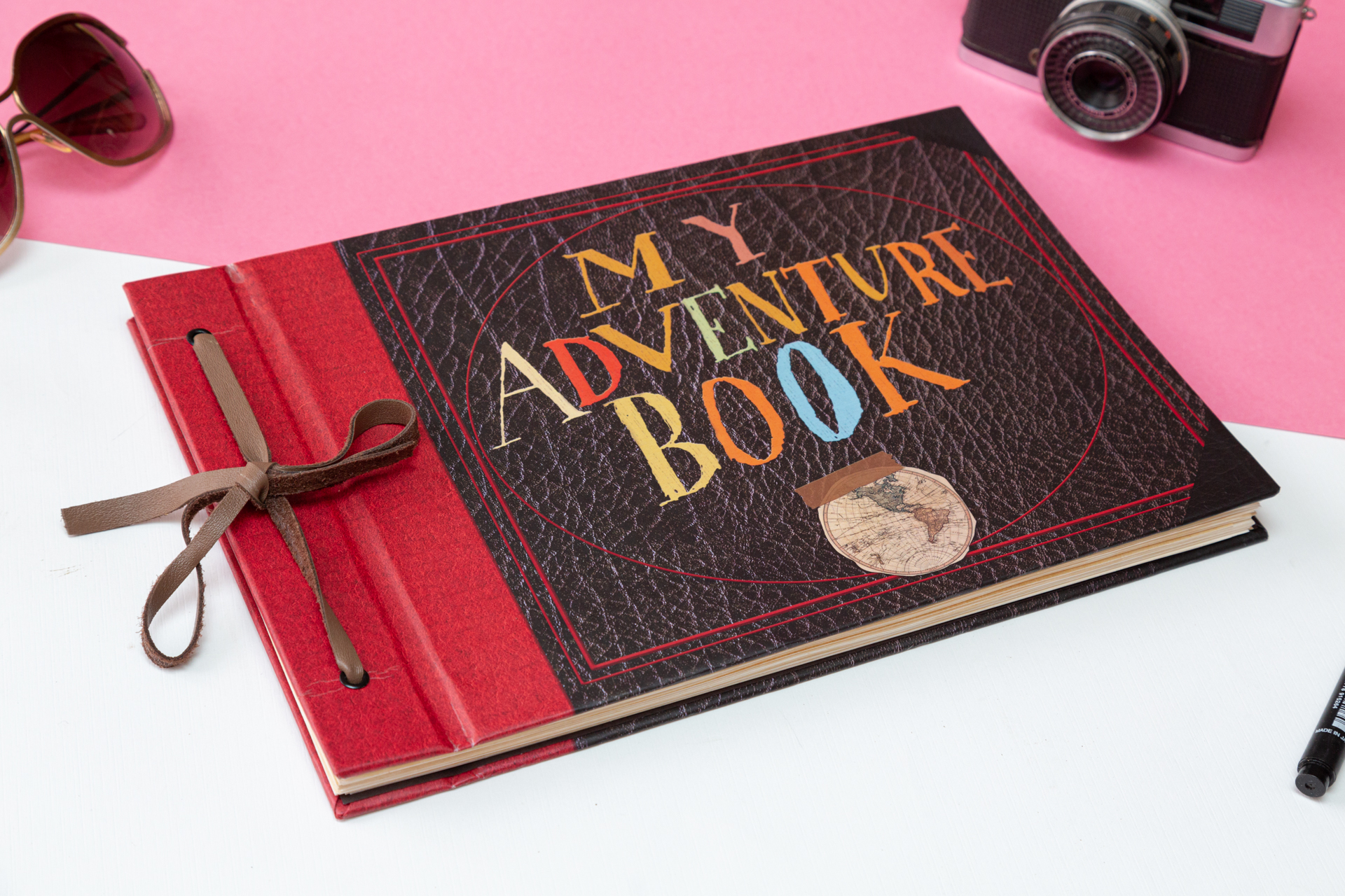 My Adventure Book/Our Adventure Book - UP Altas Aventuras - Make My Memo